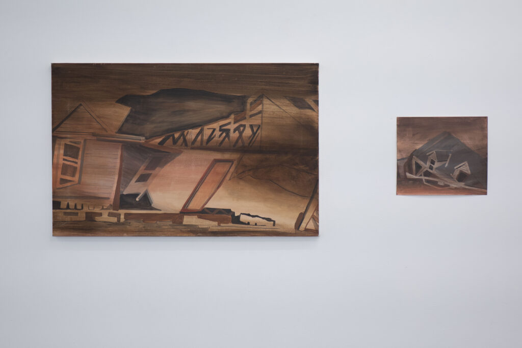 Terres Nouvelles – Chiara Bonato & Vanessa Fanuele – Galerie Polaris